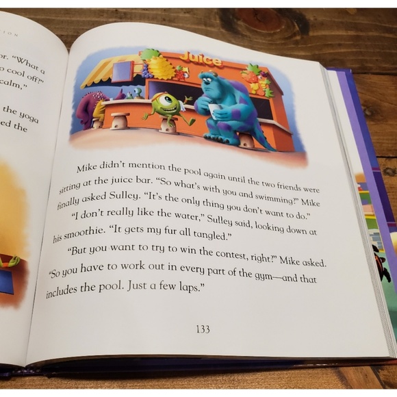 Disney | Other | Disney Pixar Monsters Ink Storybook Collection | Poshmark